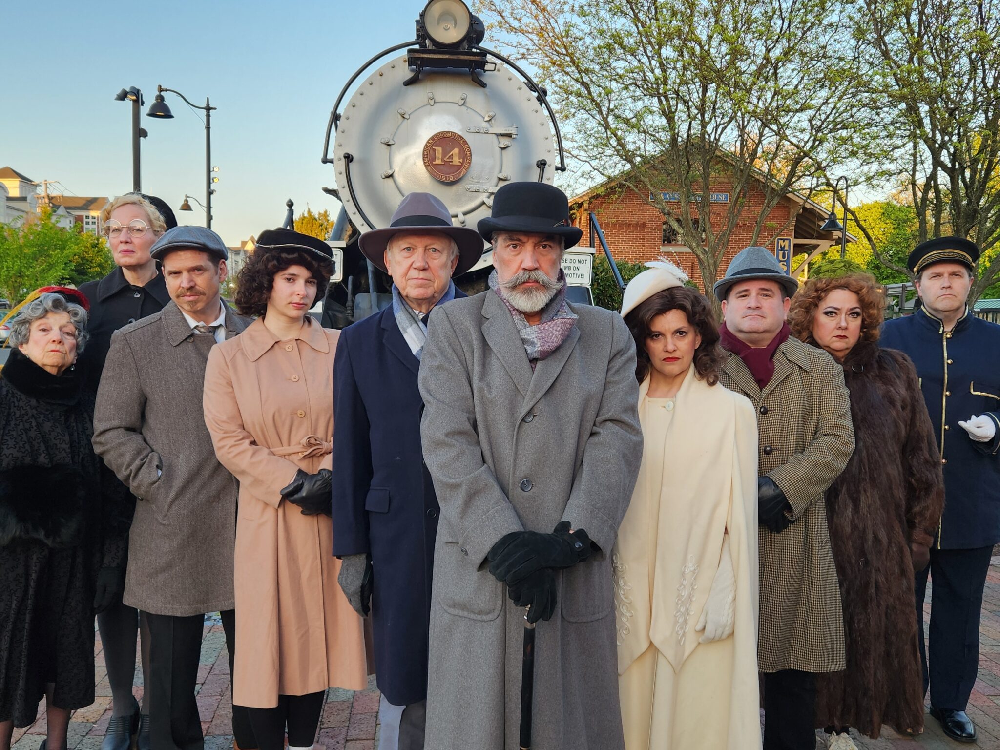 Agatha Christie’s Murder on the Orient Express – Rockville Little Theatre